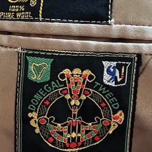 Donegal Tweed | Jackets & Coats | Vintage Mens Donegal Tweed Coat ...